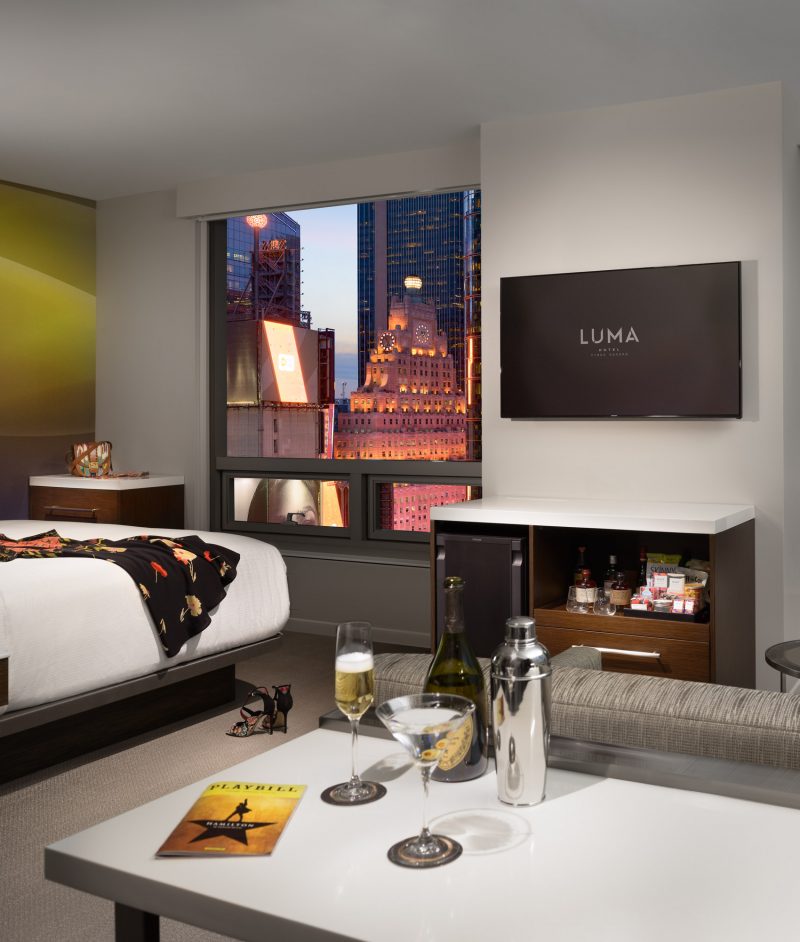 Times Square Hotel | LUMA Hotel Times Square